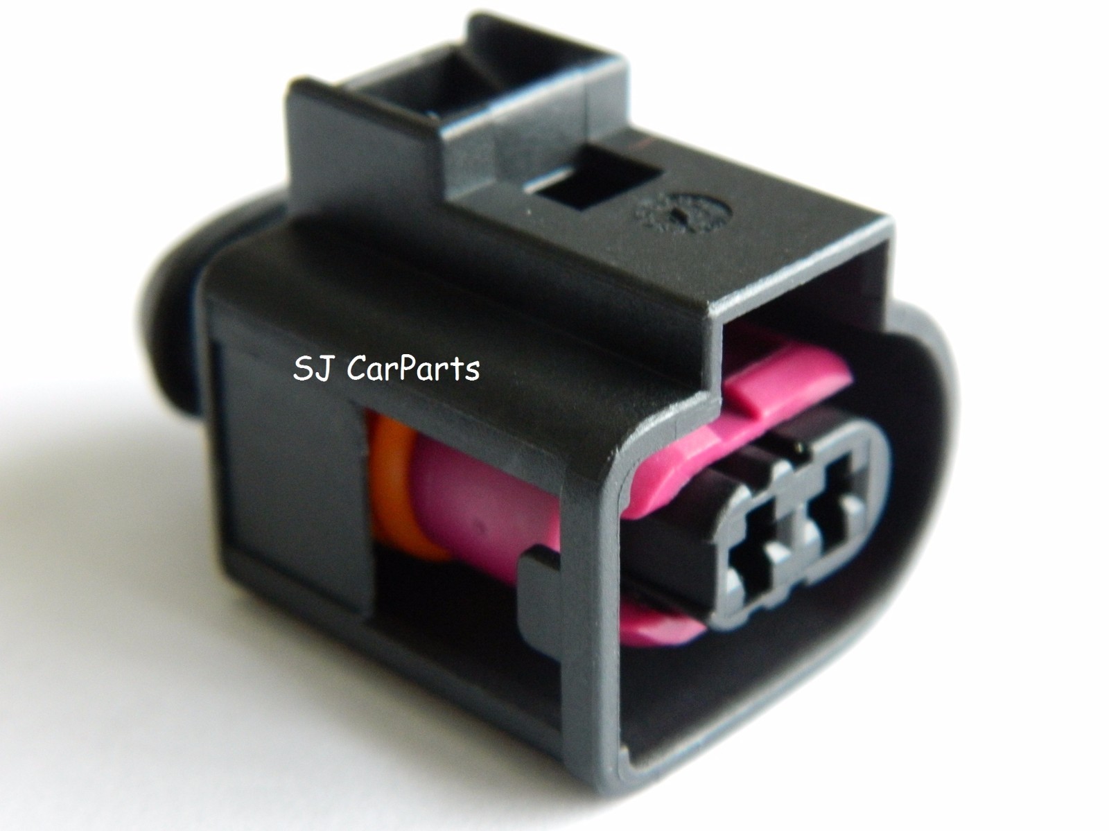 2 PIN Waterproof Electrical Horn Connector Plug For Skoda VW Audi ...