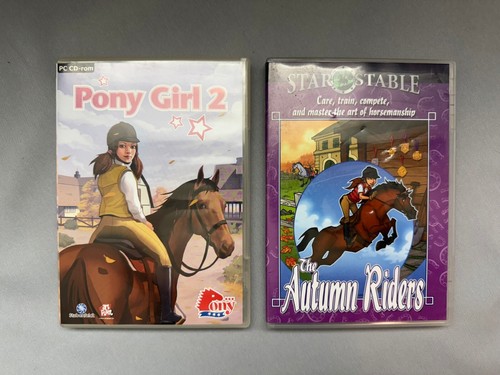 Star Stable The Autumn Riders Windows PC Game + Pony Girl 2 Windows XP ...