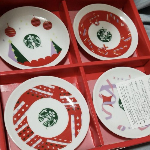Starbucks Holiday Original Design Special Present Plate | eBay