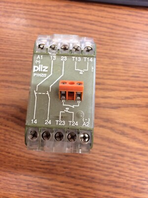 PILZ P1HZ 2 2S SAFETY RELAY P1HZ/2 *Ji8 | eBay