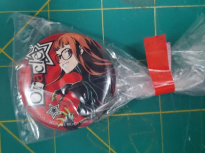 ATLUS SEGA Persona 5 Futaba Sakura Oracle Button | eBay