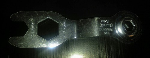 New LG Leg Adjuster Spanner Washer Wrench for Transit Shipping Bolts | eBay