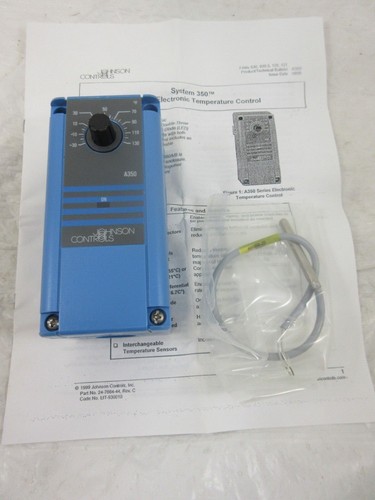 JOHNSON CONTROLS A350AA-1C A350AA-1 TEMPERATURE CONTROL MODULE W ...