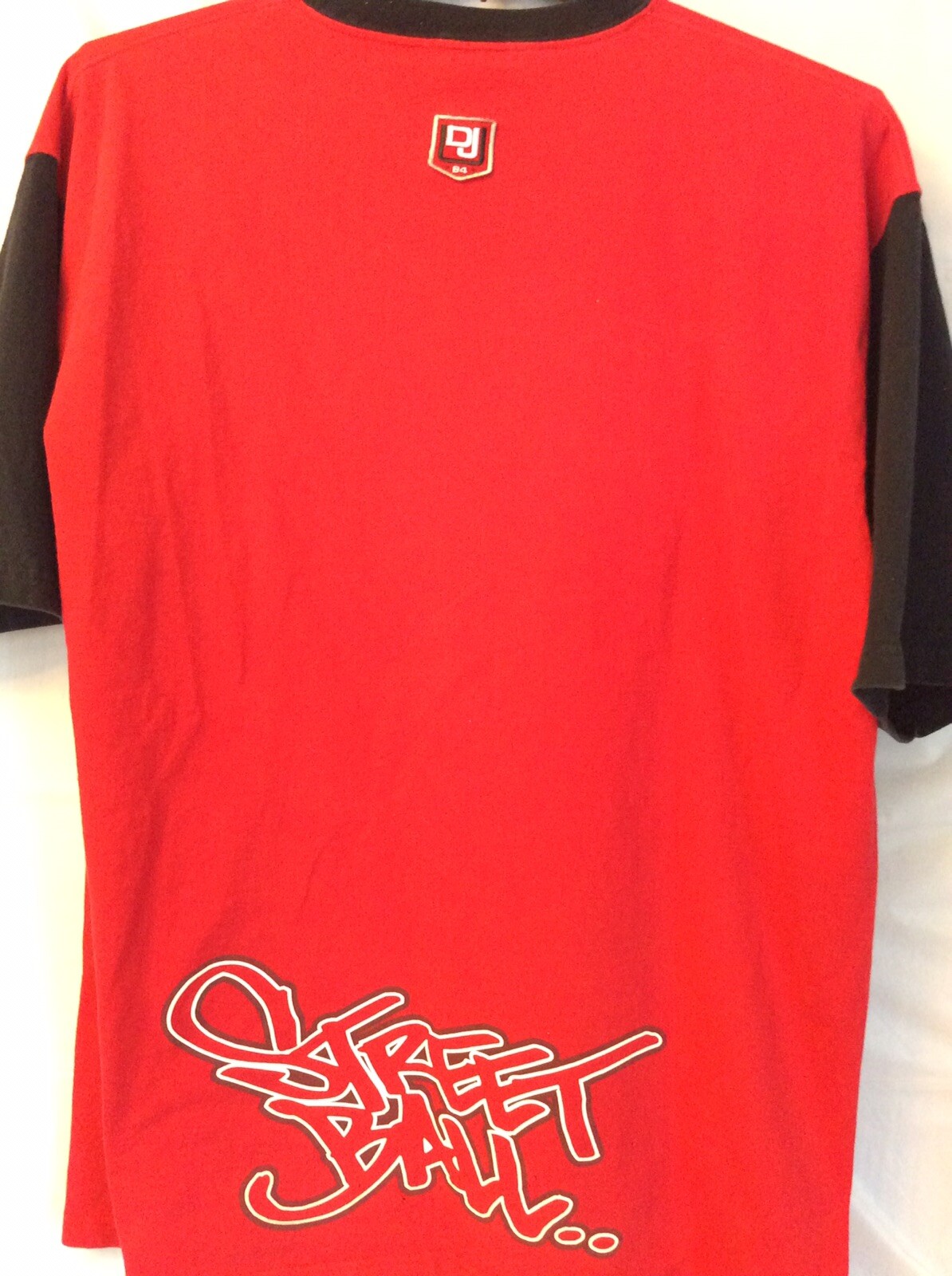 Def Jam University. Street Ball. Shirt. Red. Sz. XL - Gem