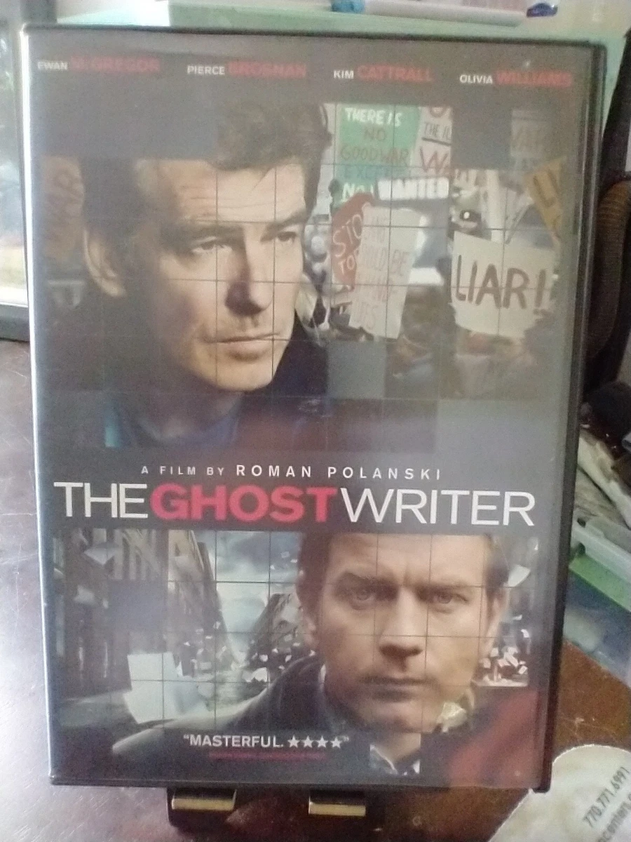 The Ghost Writer Dvd