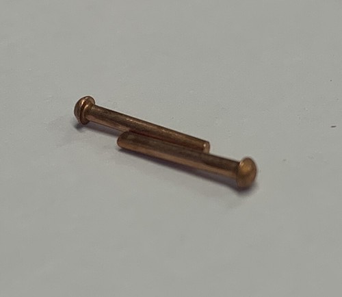 copper snap / round head rivets various sizes | eBay