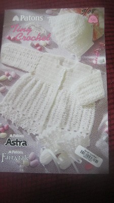 Paton's Tiny Crochet, book 724, 2006 | eBay