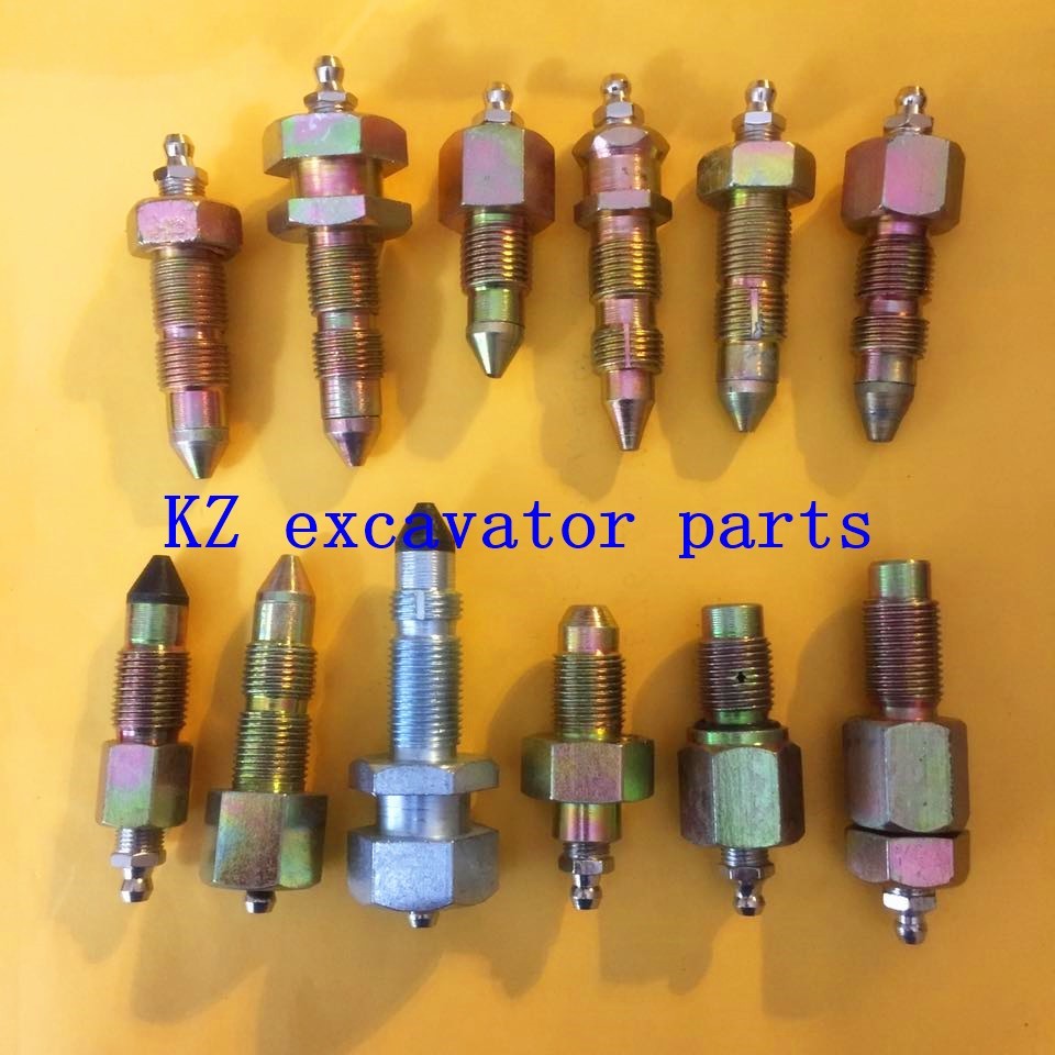 2 PCS 2S5925 357-7540 FITTING-GREASE,track filler valve CAT E312 E315 ...