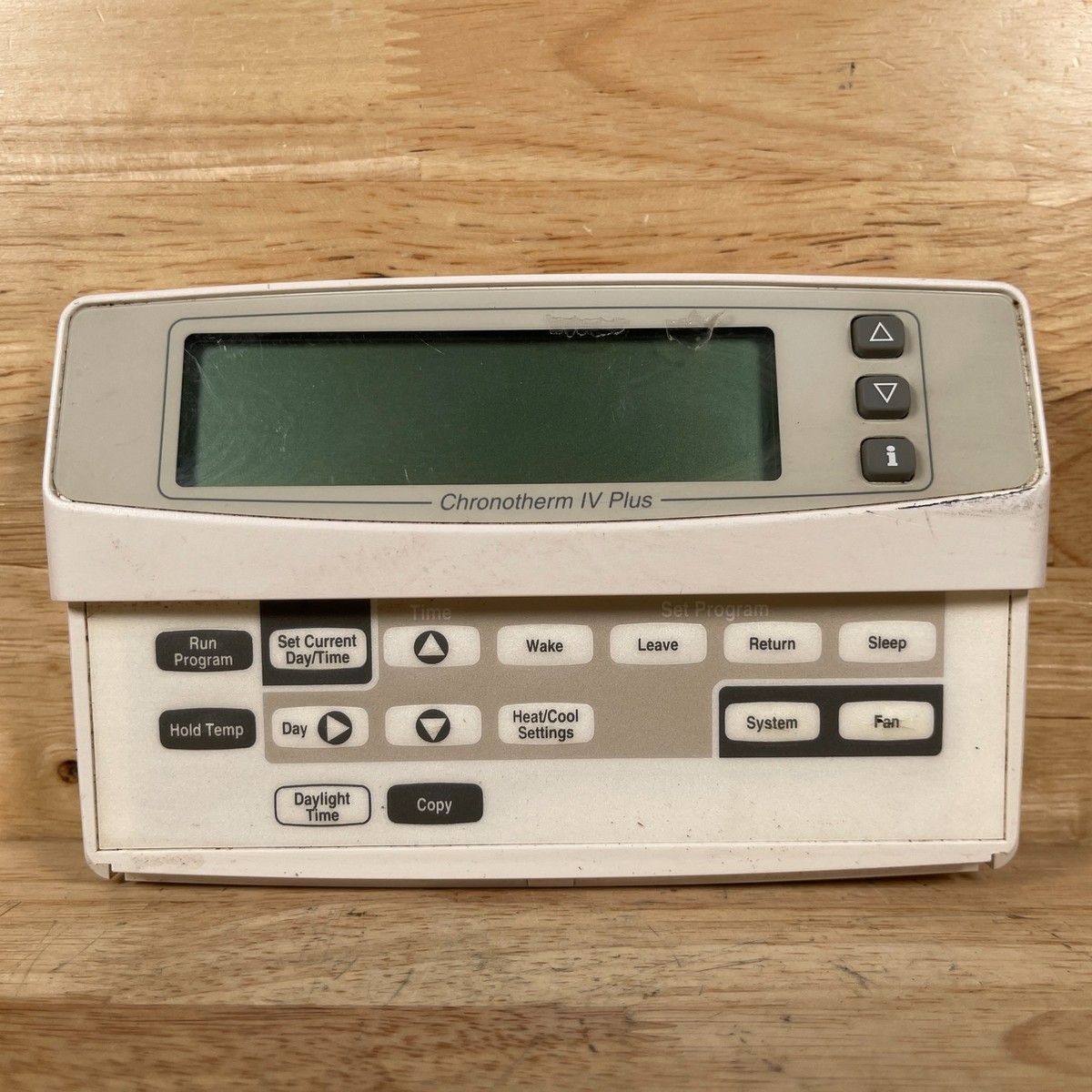 Termostato Cronotermo Honeywell