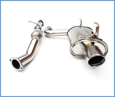 Invidia Q300 Rolled Stainless Steel Single Tip Cat-back Exhaust FOR 00 ...