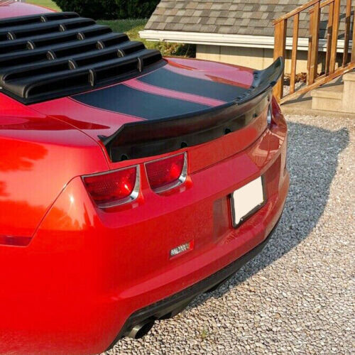 Rear Trunk Spoiler Wing For 2010-2013 Chevrolet Camaro ZL1 SS LT LS ...