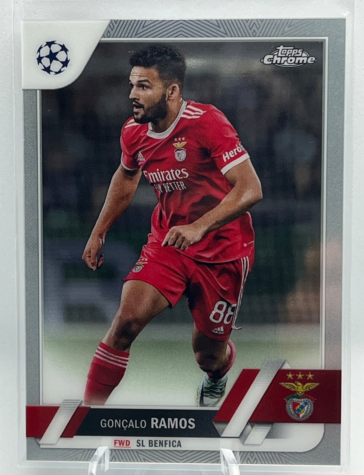 2022-23 Topps Chrome UCC #181 Goncalo Ramos Base SL Benfica | eBay