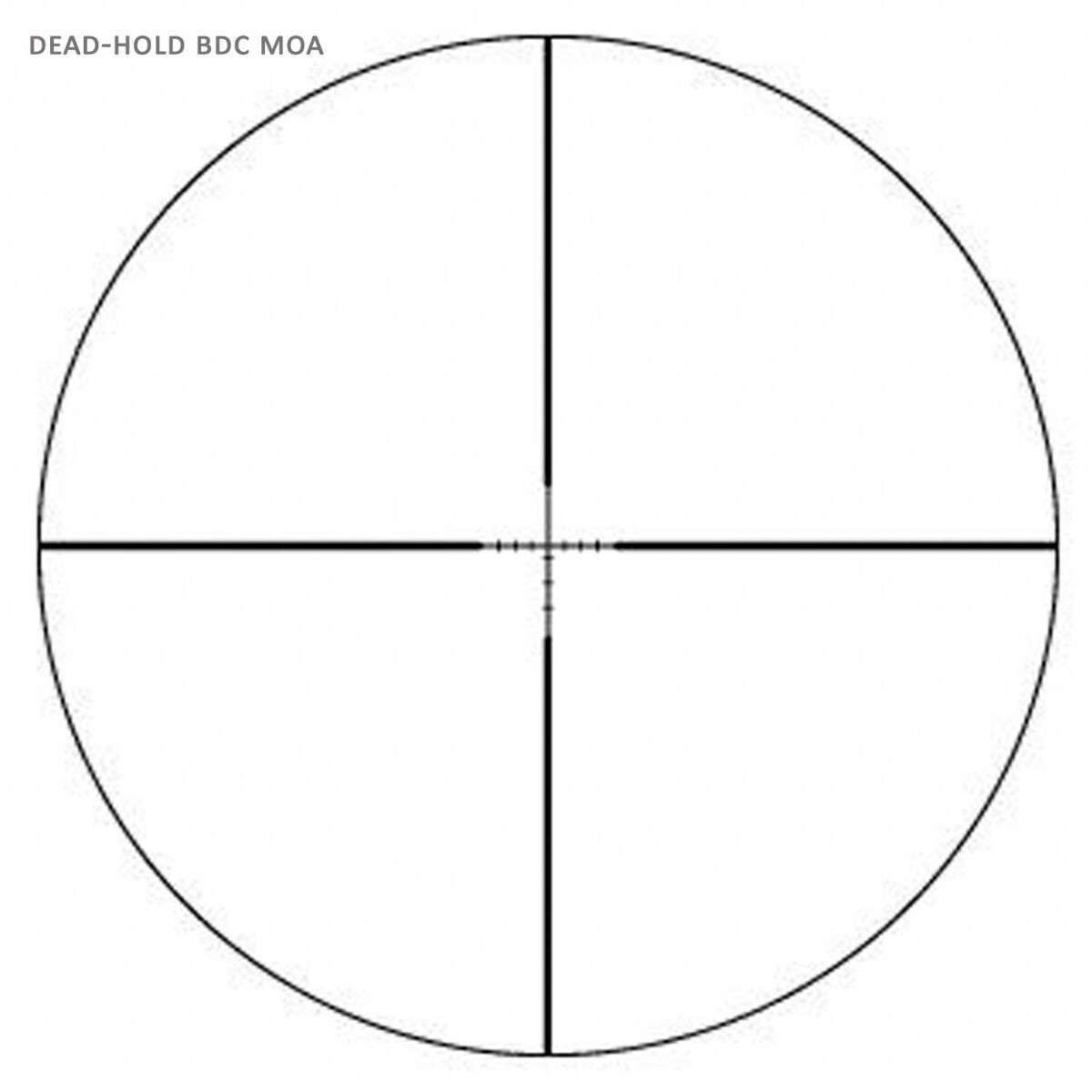 Vortex Viper 6.5-20x50 SFP PA Riflescope-Reticle: Dead-Hold BDC MOA ...