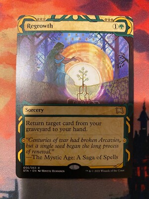 MTG Strixhaven Mystical Archives Regrowth | eBay