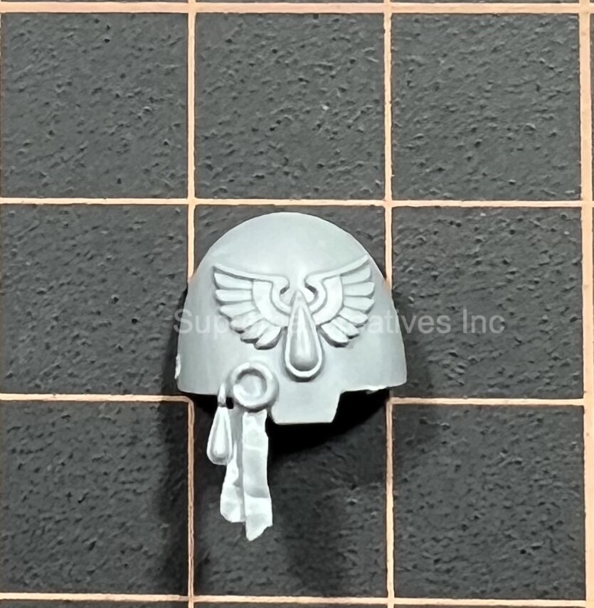 Bits Blood Angels Upgrade Kit Space Marines Adeptus Astartes Warhammer ...