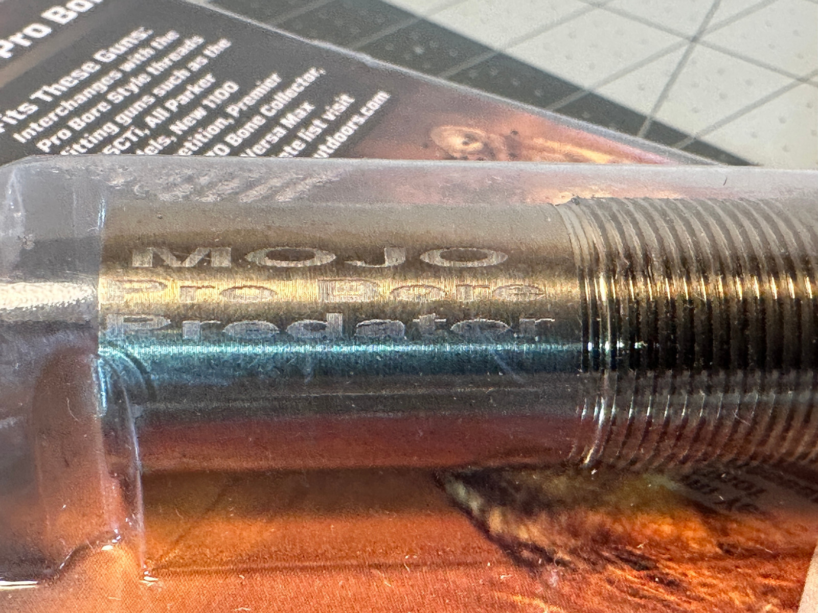 MOJO FS106P Fatal Shot Custom Predator Choke Tube for REMINGTON Pro ...