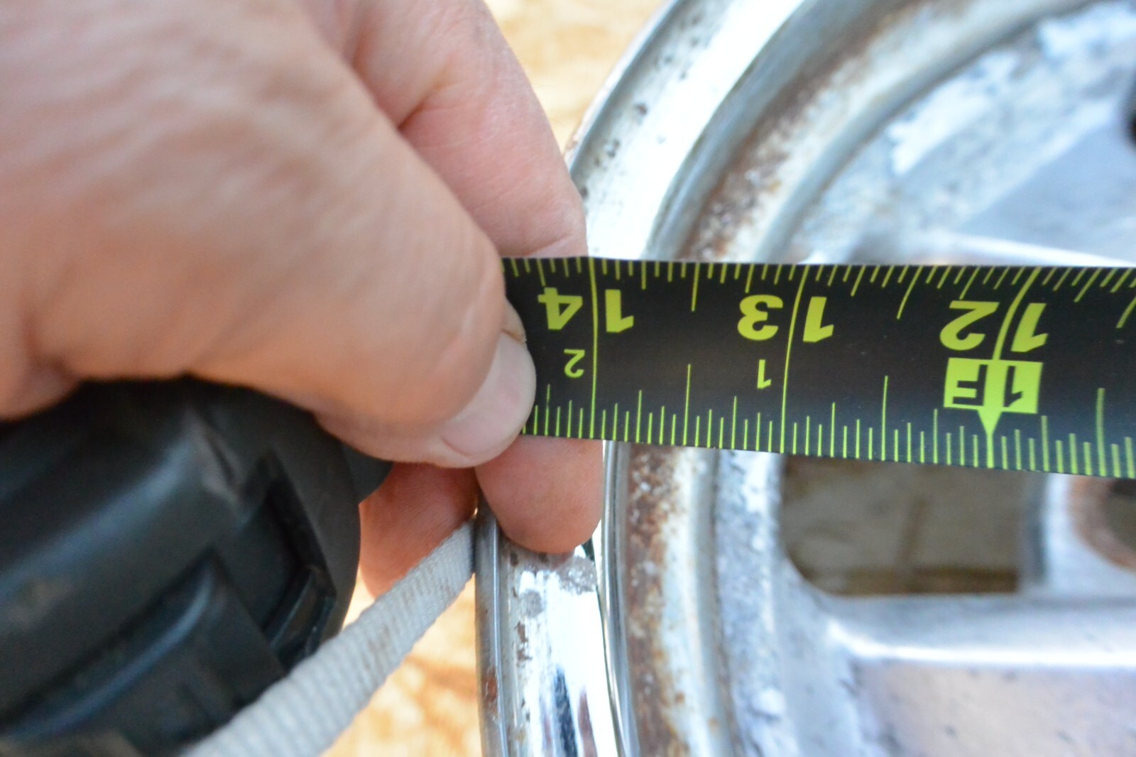 VINTAGE E-T ET 5 SPOKE 14 x 6 UNILUG WHEEL | eBay