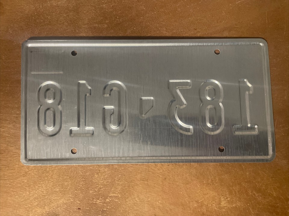 2018 Nevada License Plate # 183-G18 | eBay