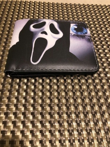 scream scary movie pu bifold unisex wallet FREE SHIPPING | eBay