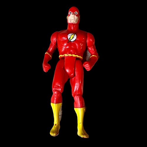 The Flash Super Powers DC Comics Kenner 1985 Vintage Toy Action Figure ...