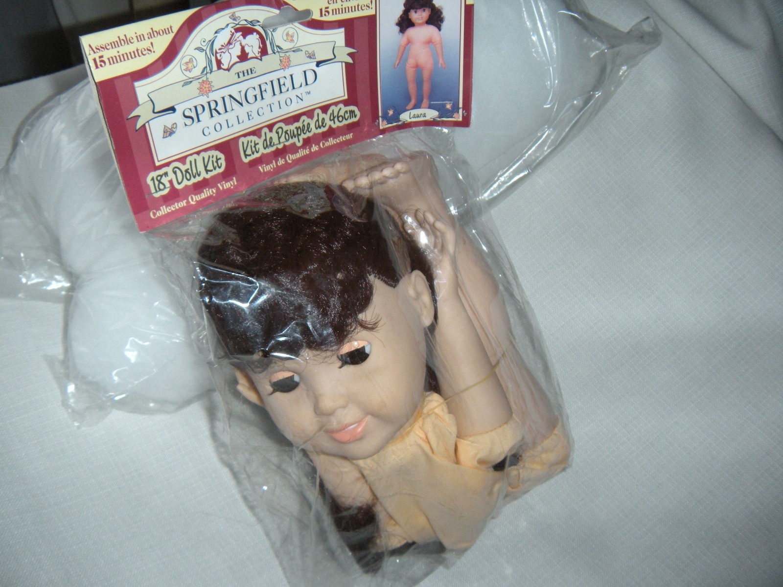 Springfield Collection Doll Trunk Use For 18" Doll Is Included ...