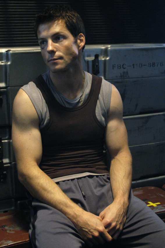 Jamie Bamber Arms