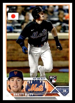 Brett Baty RC 2023 Topps Topps Japan Edition #88 Mets | eBay