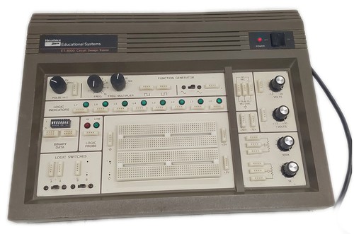 Heathkit circuit design trainer ET-1000 | eBay