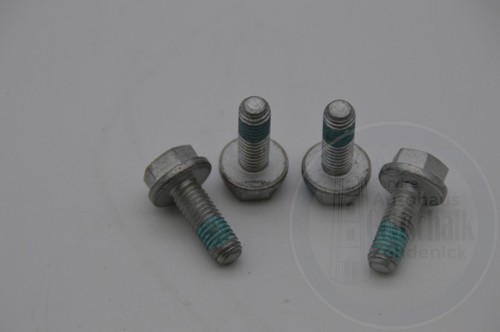 4x Orig VW Audi Seat Skoda Schrauben Bremssattel selbstsichernd M8X22 ...