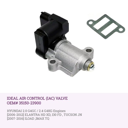 *OEM Quality* Idle Control Valve for Elantra I30 ILoad I-Max Tucson ...