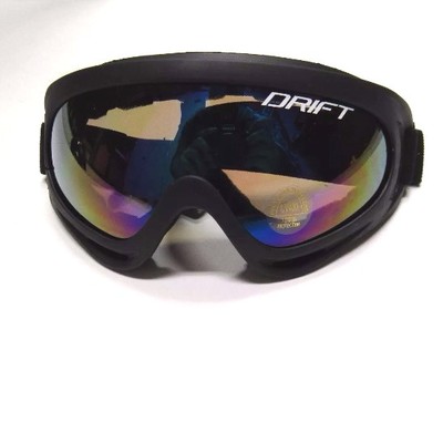 Drift UTV Goggles RZR Polaris Glasses Eye Wear Dust Dirt Windshield ...