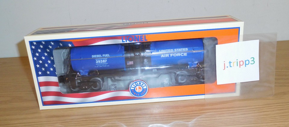 Lionel 6-39387 United States Air Force USAF Tank Car Train O Gauge ...