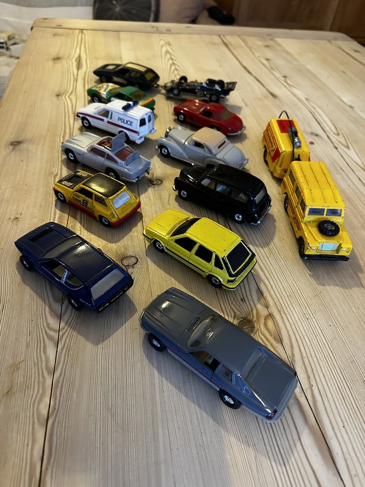 Vintage Job Lot of 14 CORGI Vehicles Land Rover Roadworks, JPS, 80’s ...