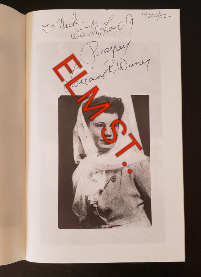 Lorraine Warren Signed Book Autograph The Amityville Horror Conjuring ...