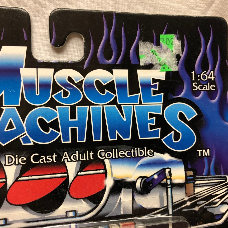 Funline Muscle Machines Toy Car '41 Willy's Coupe in Package 1:64 Blue ...