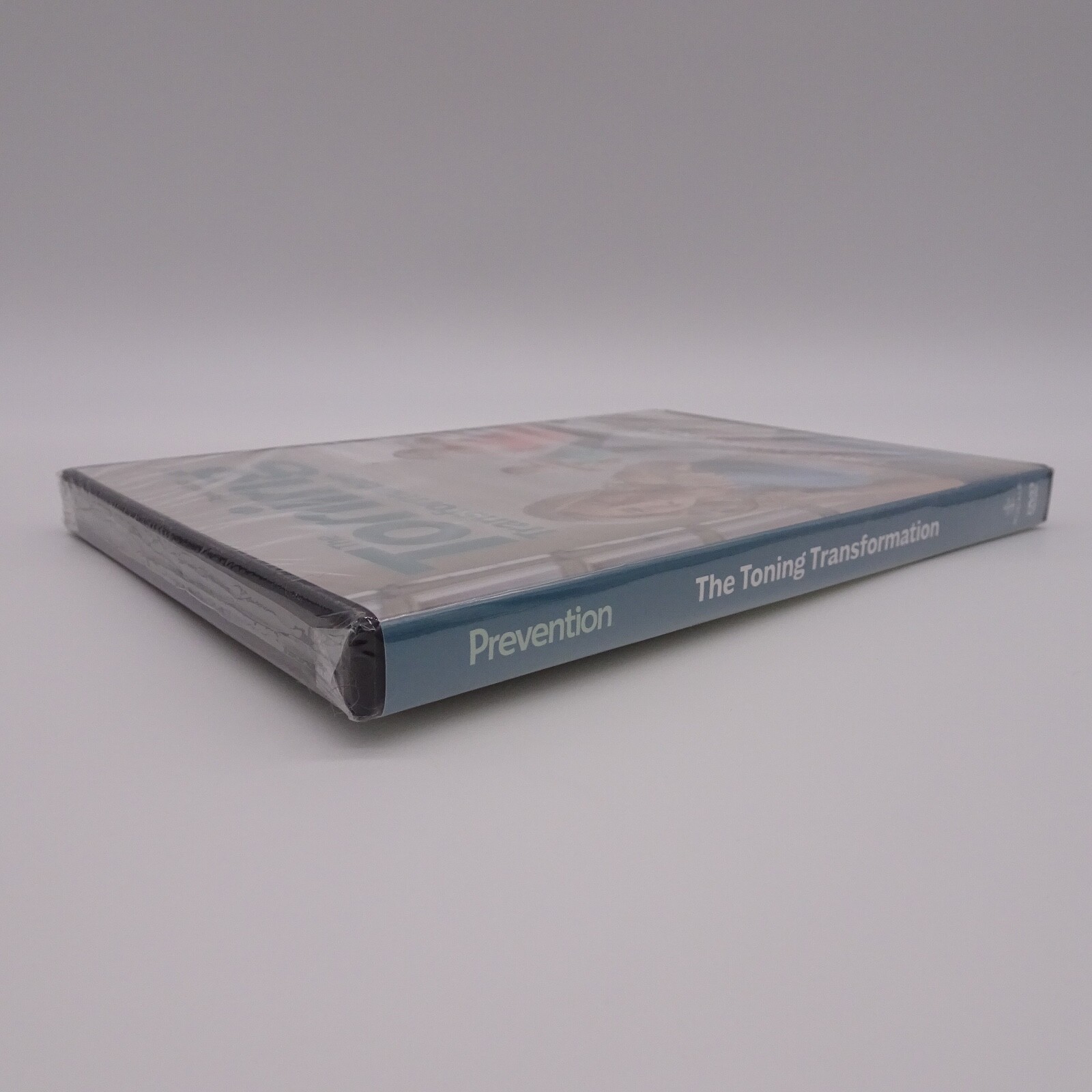 The Toning Transformation Workout DVD 2 Discs Sarah Kusch Prevention ...