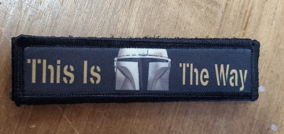 Boba F Morale Patch Tactical Military Army USA Star wars | eBay