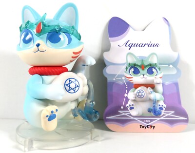 Toy City Cassy Zodiac Series Mini Figure Aquarius NEW | eBay