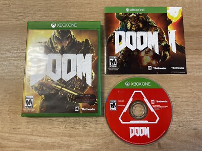 Doom (Microsoft Xbox One, 2016) | eBay