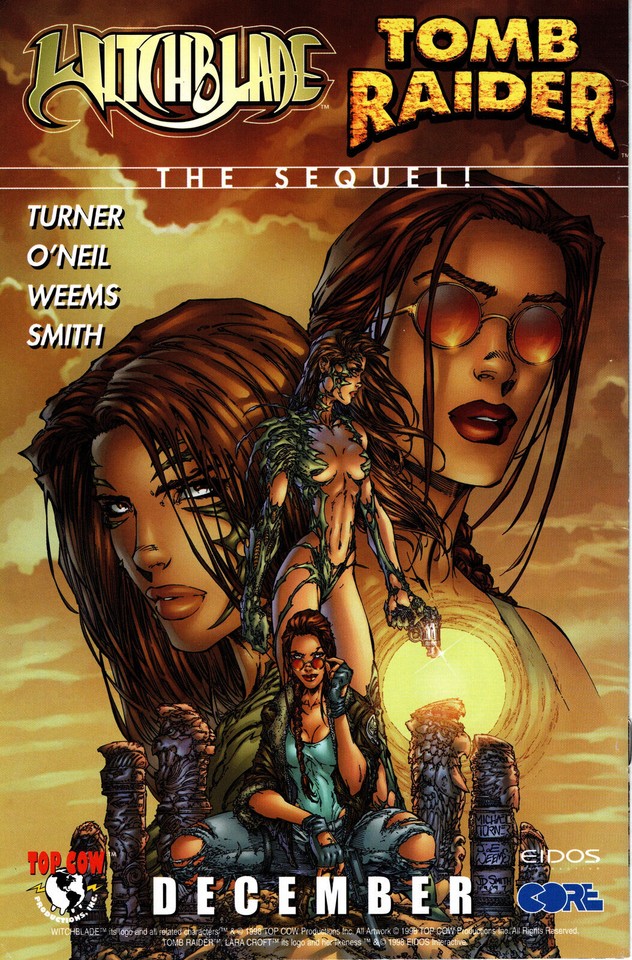 Witchblade #500 1995 Series NM Wizard Gold Foil Cover Top Cow w/COA | eBay