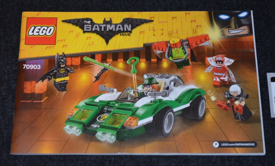 70903 INSTRUCTION BOOKLET & ORIGINAL STICKERS ONLY For Set # 70903 ...