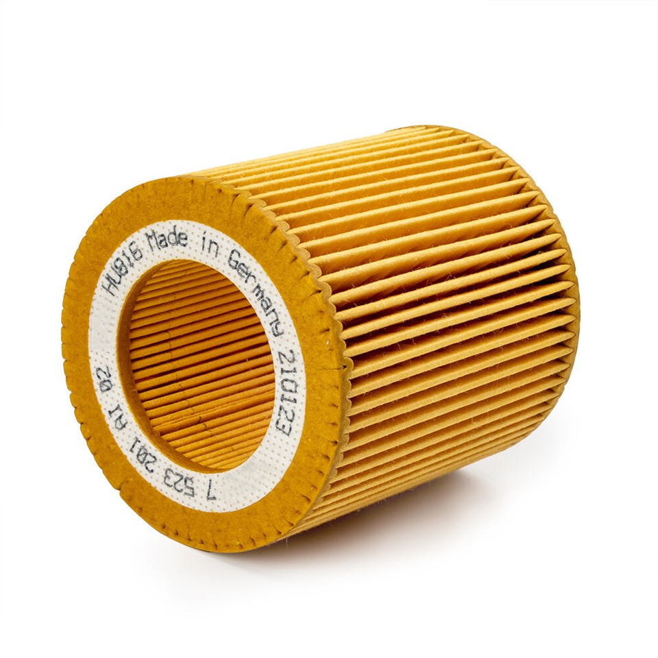 4x Engine Oil Filter for BMW 320i X3 L4 2.0L 528i Z4 L6 3.0L ...