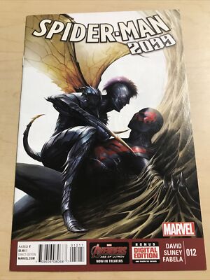 SPIDER-MAN 2099 #012 (9.6-9.8) 2014 Marvel comics/David/Sliney | eBay