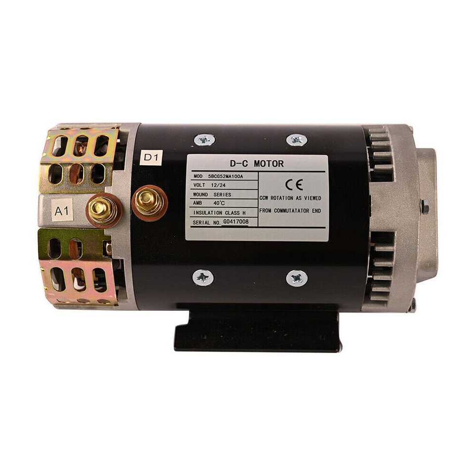 40844GT 40844 24V/48V DC Electric Motor for Genie GS-1530 GS-1532 GS ...