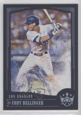 2018 Panini Diamond Kings Blue Frame Cody Bellinger #82 0l2 | eBay