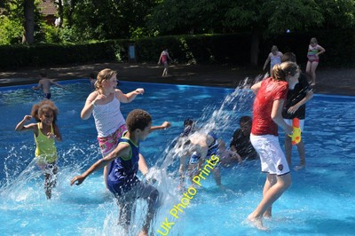 Photo A2 Tiverton : Westexe Rec Paddling Pool Tiverton/SS9512 A gorgeou ...