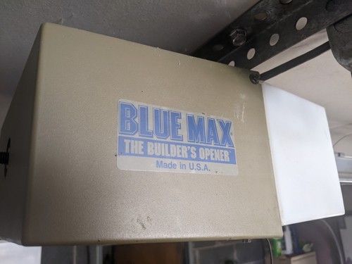 Vintage Genie Blue Max Garage Door Opener Not Working | eBay