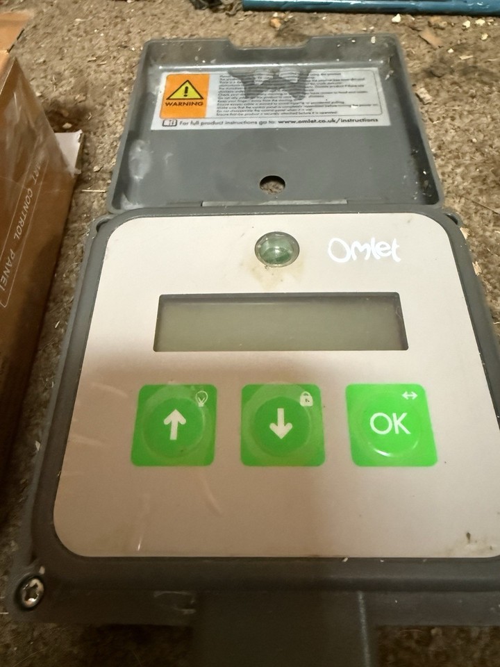 Omlet Automatic Electric Door Opener Control Panel | eBay UK