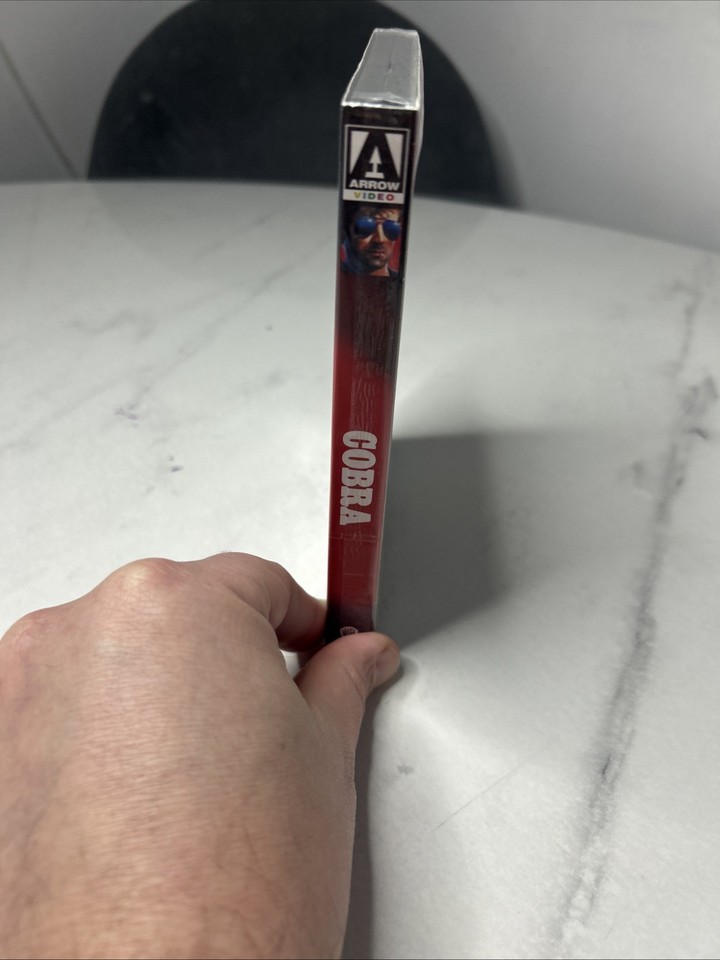 Cobra 4K UHD - Limited Edition Arrow Video Boutique Blue Ray Brand New ...
