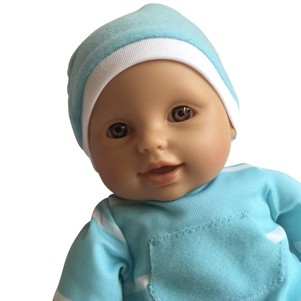 The New York Doll Collection 11 inch Soft Body Baby Doll in Gift Box ...